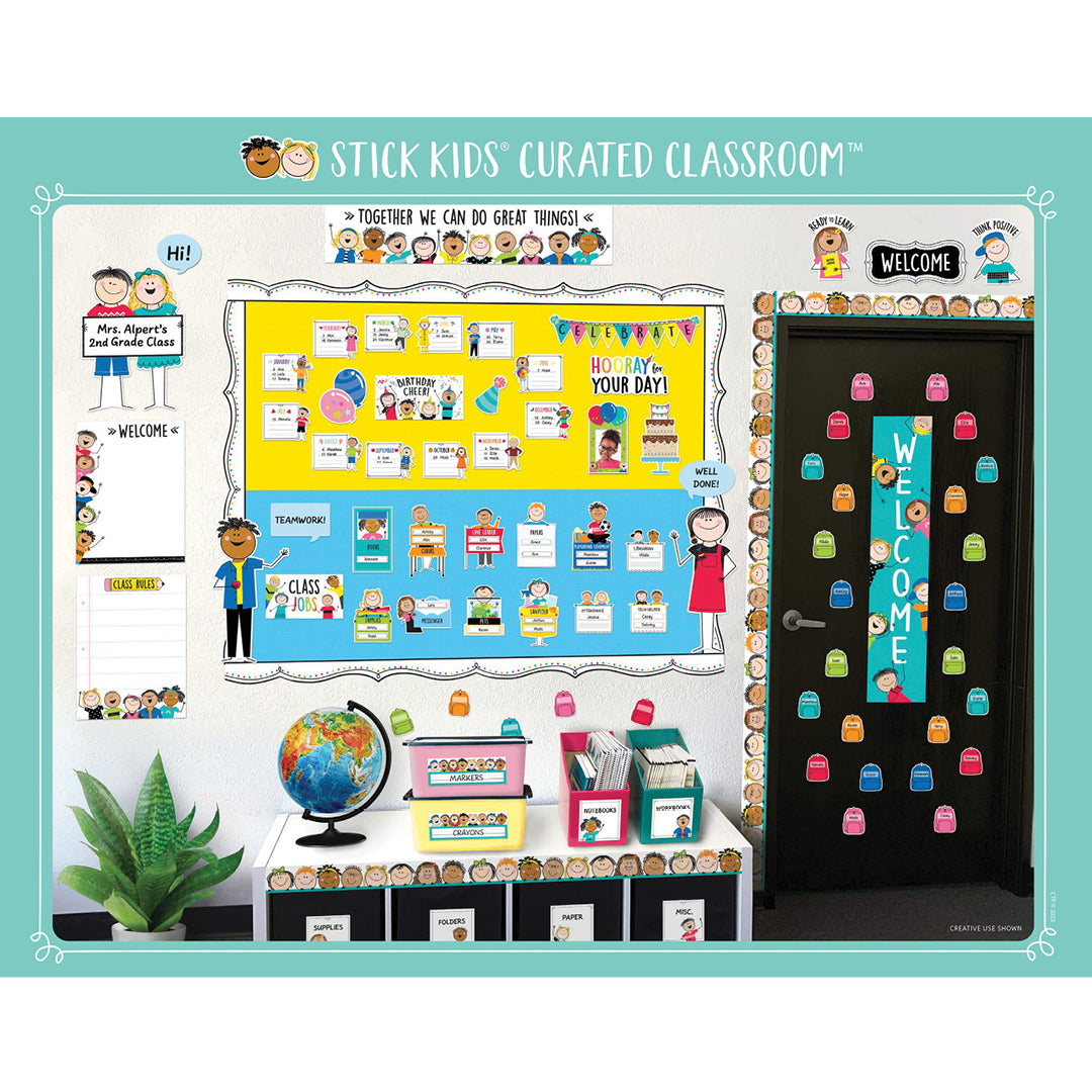 Stick Kids Curated Classroom – Creative Teaching Press