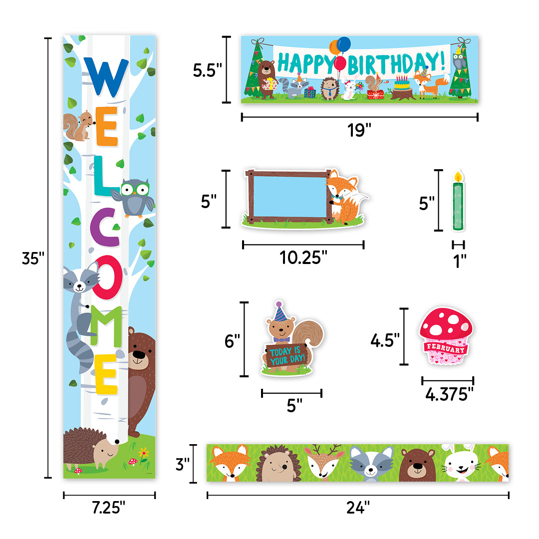 Woodland Friends Curated Classroom Creative Teaching Press