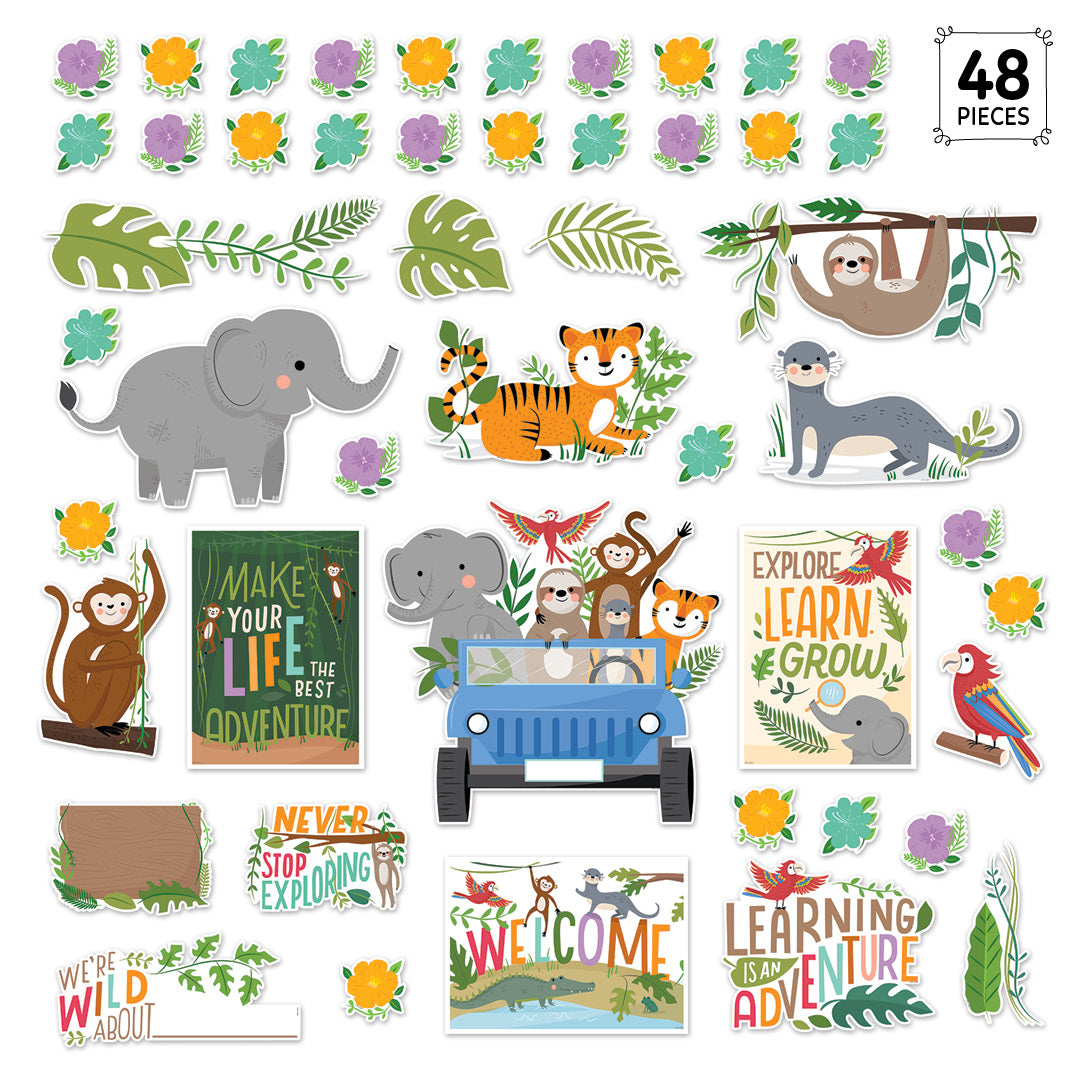 Jungle Friends Bulletin Board – Creative Teaching Press