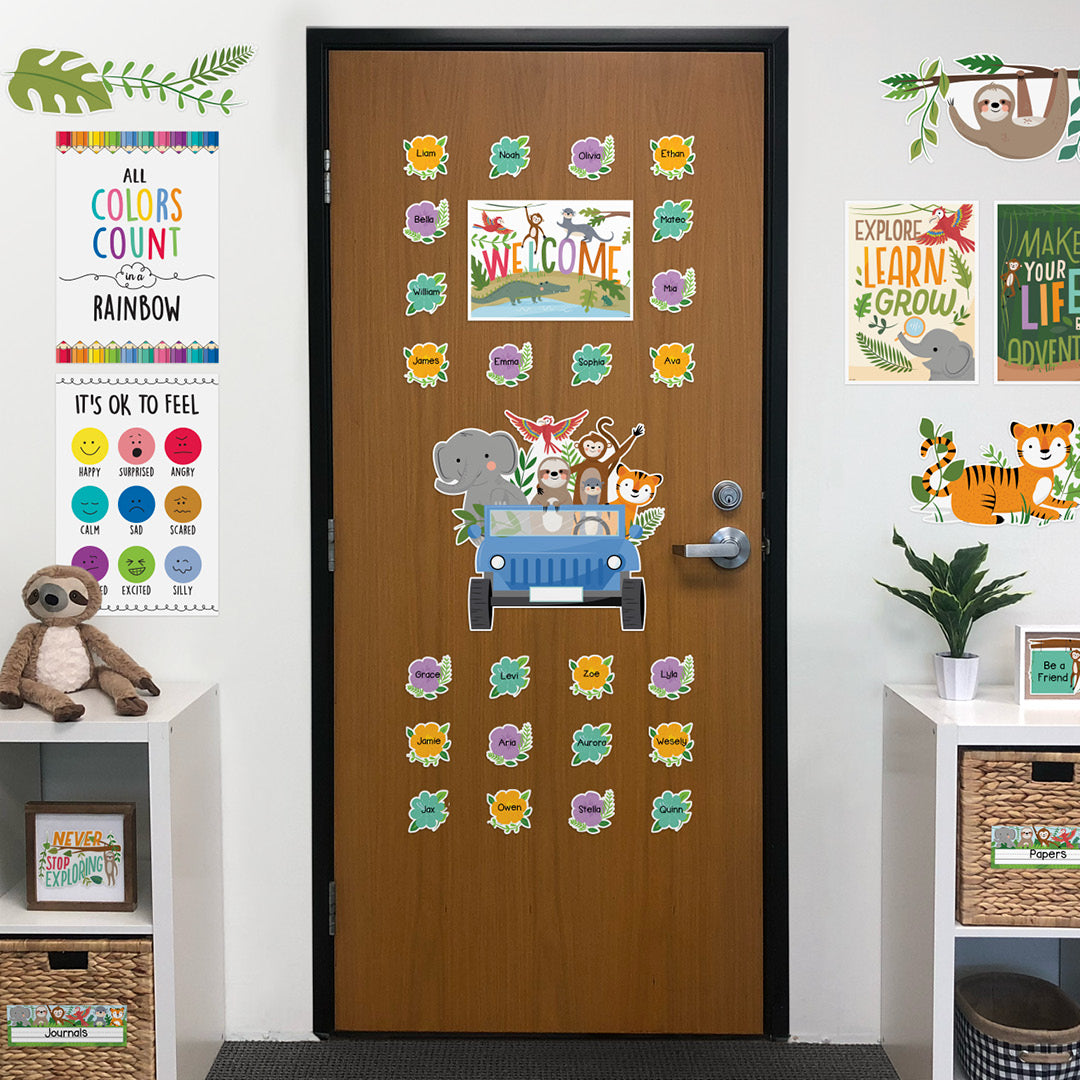 Jungle Friends Bulletin Board – Creative Teaching Press