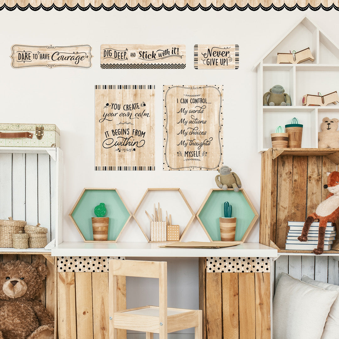Core Decor Mindset Matters Headlines Mini Bulletin Board – Creative ...