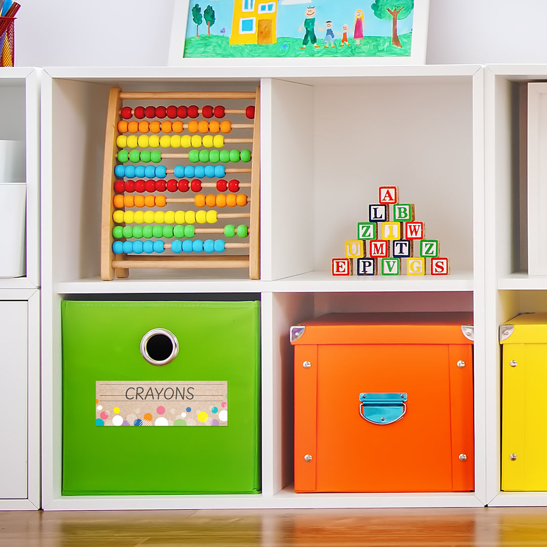 Krafty Pop! Colorful Kraft Bubbles Name Plates – Creative Teaching Press