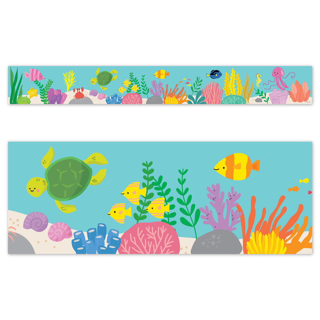 Sea Friends Under the Sea EZ Border – Creative Teaching Press