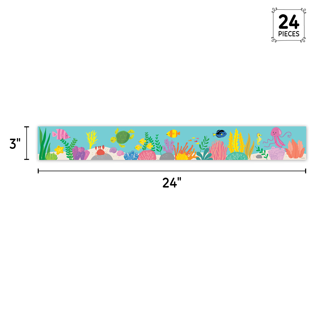 Sea Friends Under the Sea EZ Border – Creative Teaching Press