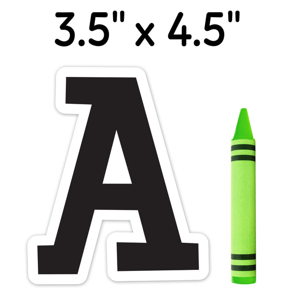 Fancy Black 4" Designer Letters – Creative Teaching Press