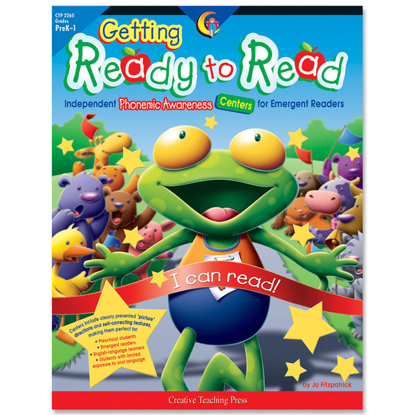 Getting Ready to Read, eBook – Creative Teaching Press
