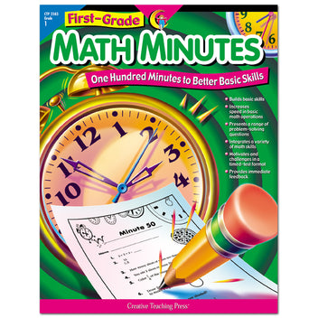 Math Minutes – Creative Teaching Press