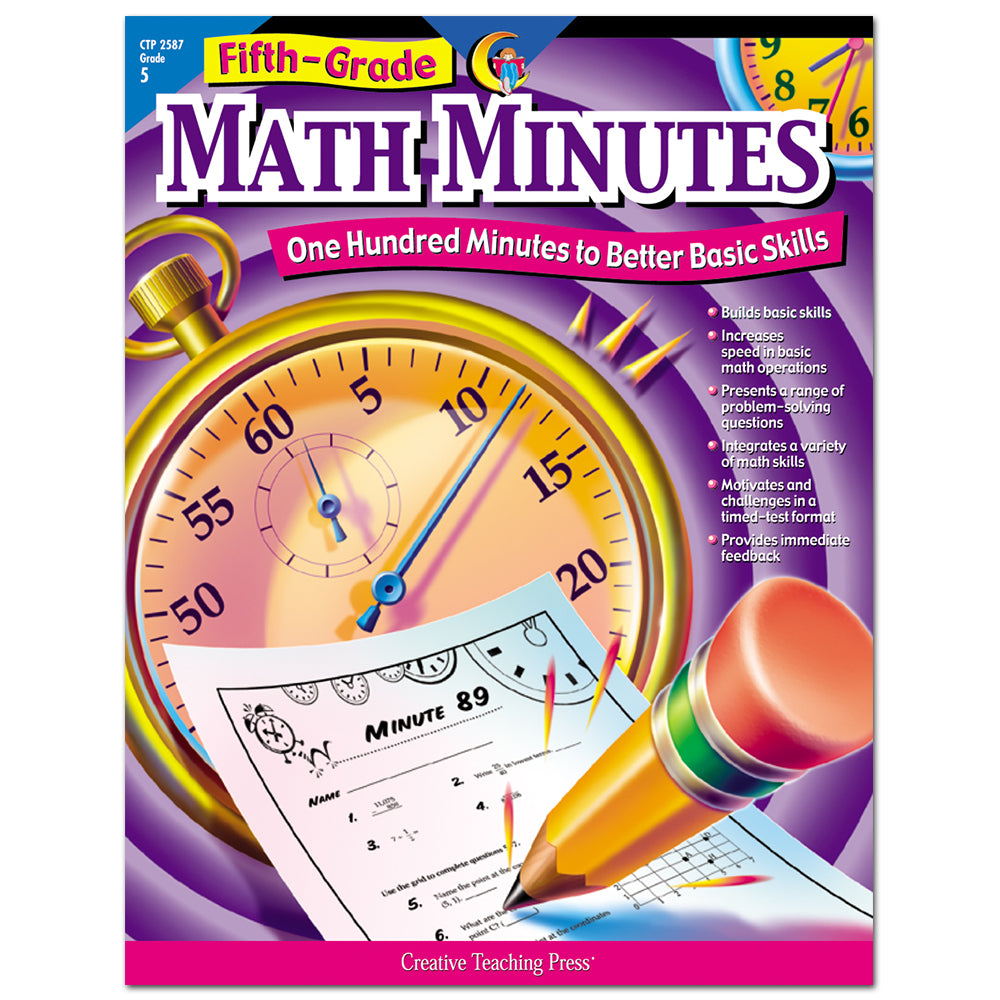 Math Minutes – Creative Teaching Press