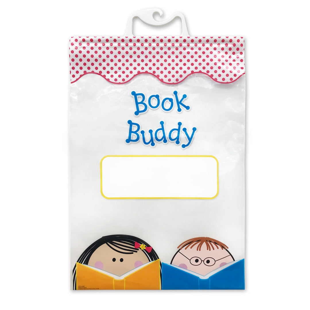Stick Kids Book Buddy Bags, 11" x 16" – Creative Teaching Press