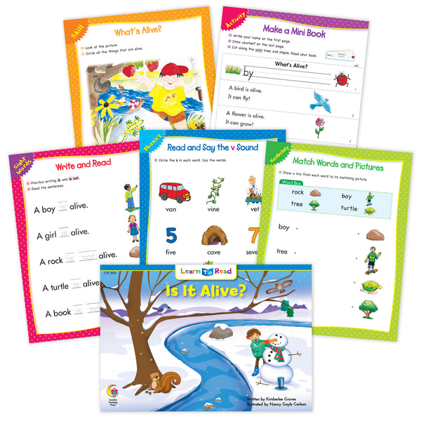 Is It Alive? Worksheets – Creative Teaching Press