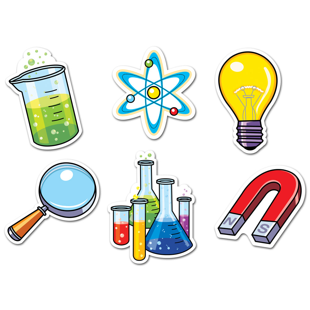Science Lab 6" Designer Cut-Outs – Creative Teaching Press