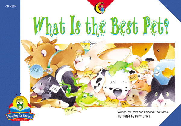 What Is the Best Pet? – Creative Teaching Press