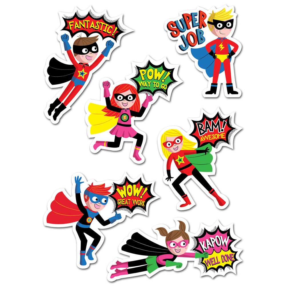 Superhero Reward Stickers – Creative Teaching Press