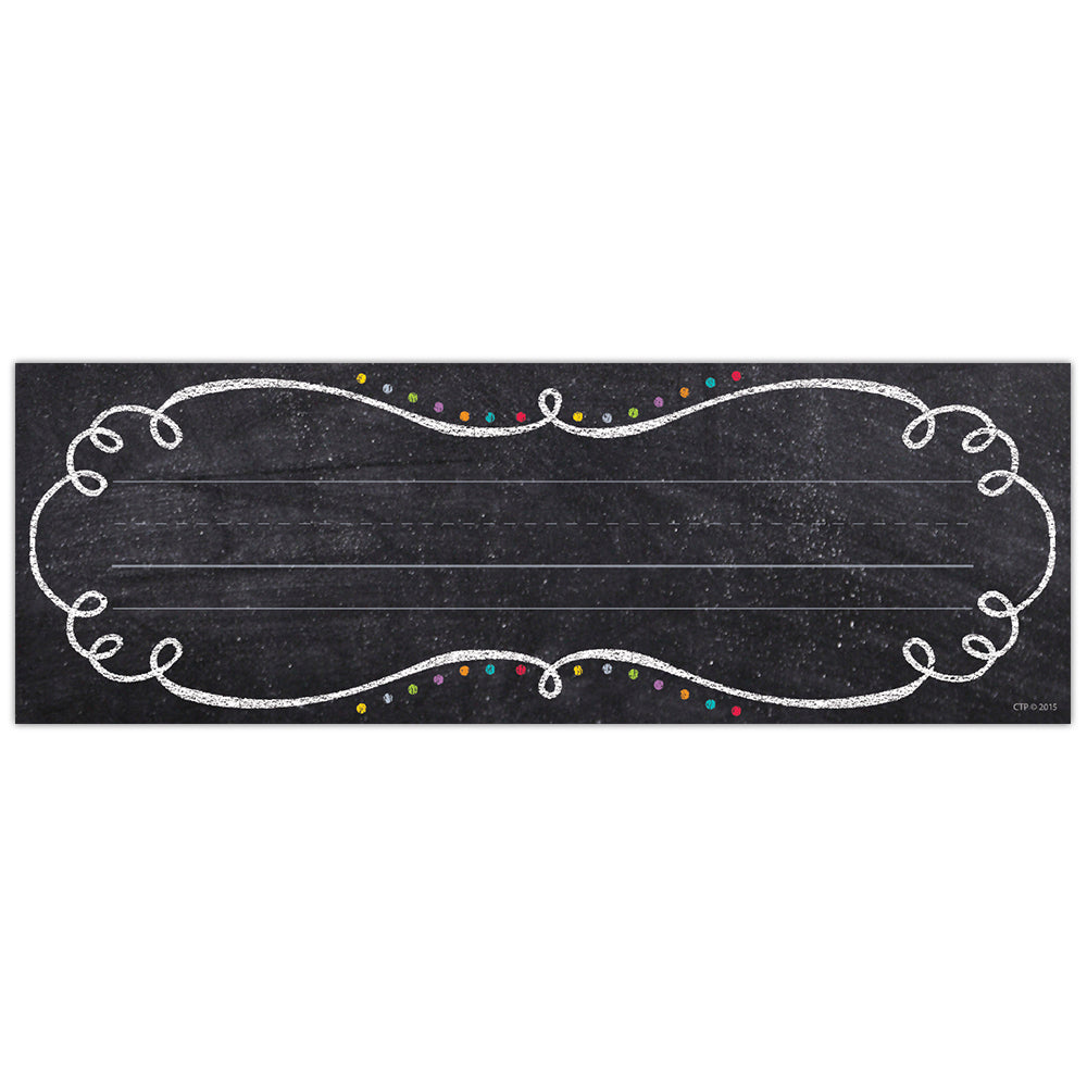 Name Plate – Creative Teaching Press