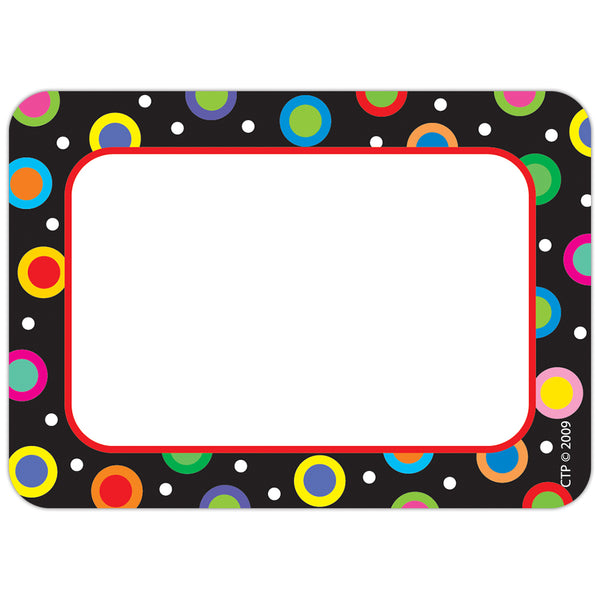 Dots on Black Labels – Creative Teaching Press
