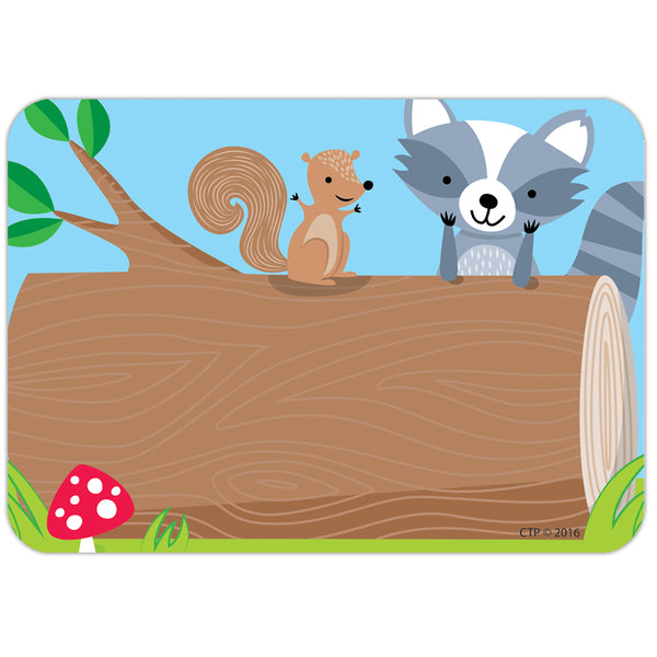 Woodland Friends Labels – Creative Teaching Press