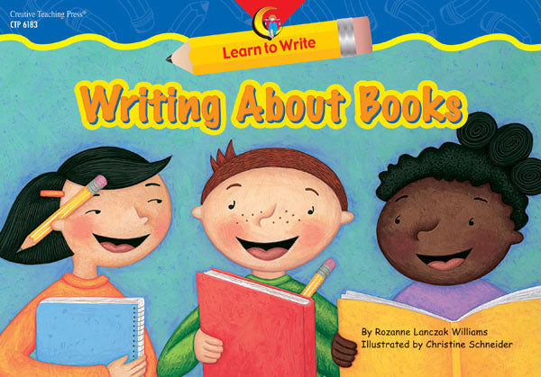 Writing About Books – Creative Teaching Press