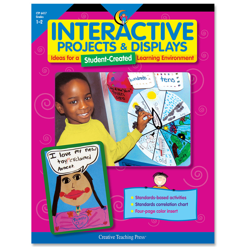 Interactive Projects & Displays, eBook – Creative Teaching Press