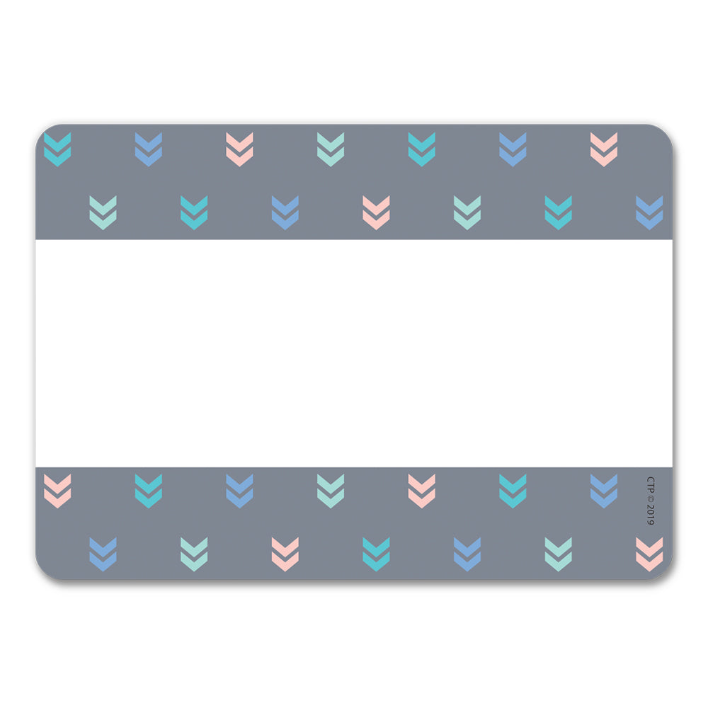 Calm & Cool Colorful Mini Chevrons Labels – Creative Teaching Press