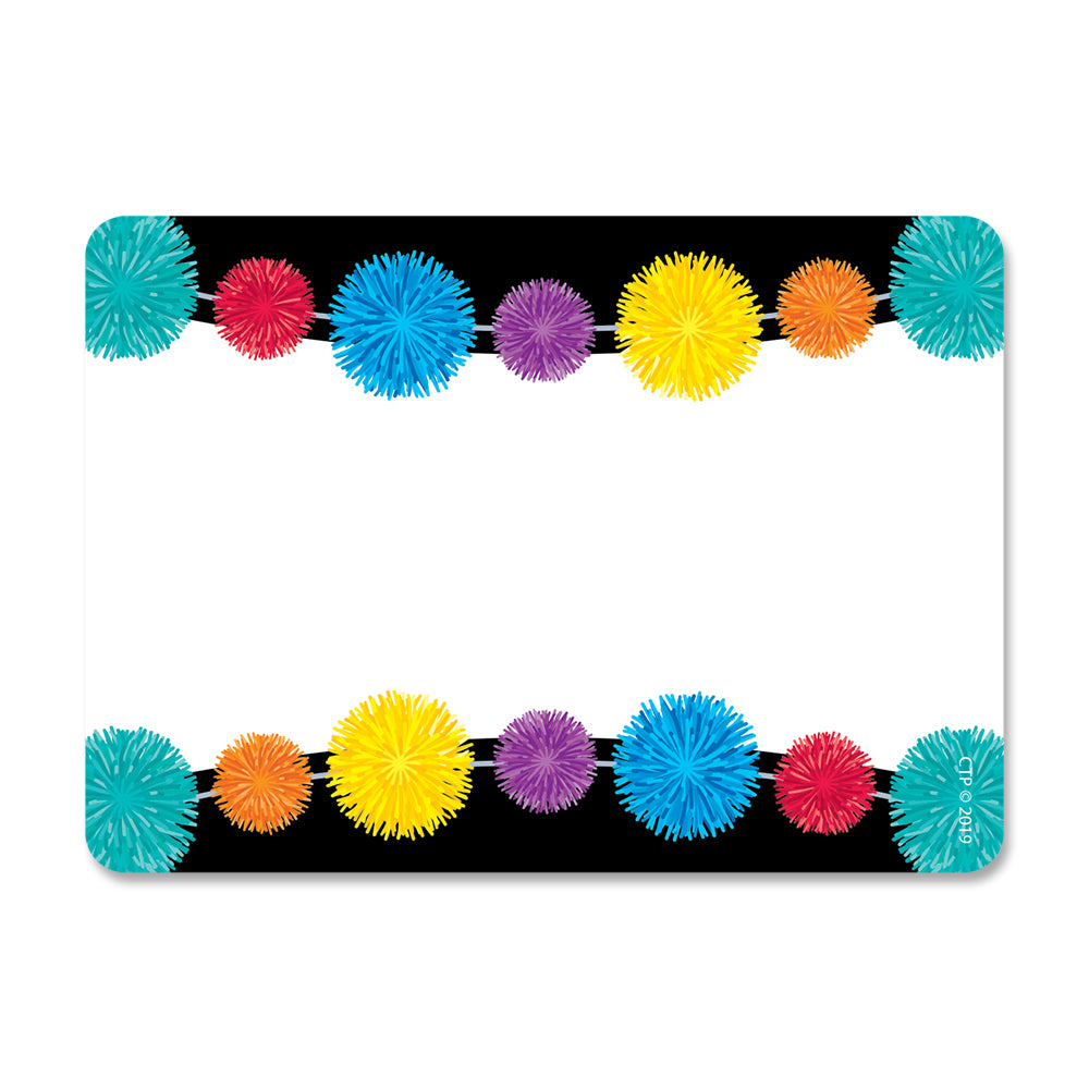 Pom-Poms Labels – Creative Teaching Press