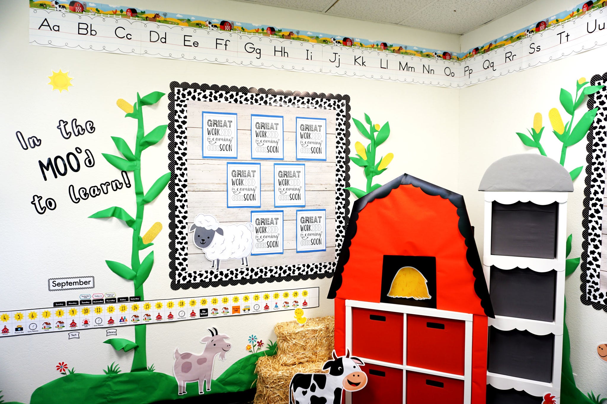 Jumbo Farm Friends Bulletin Board – Creative Teaching Press