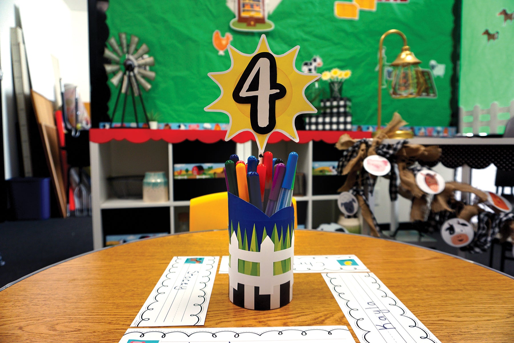 Farm Friends Rewards Stickers – Creative Teaching Press