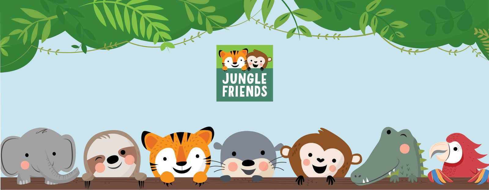 Jungle Friends – Creative Teaching Press