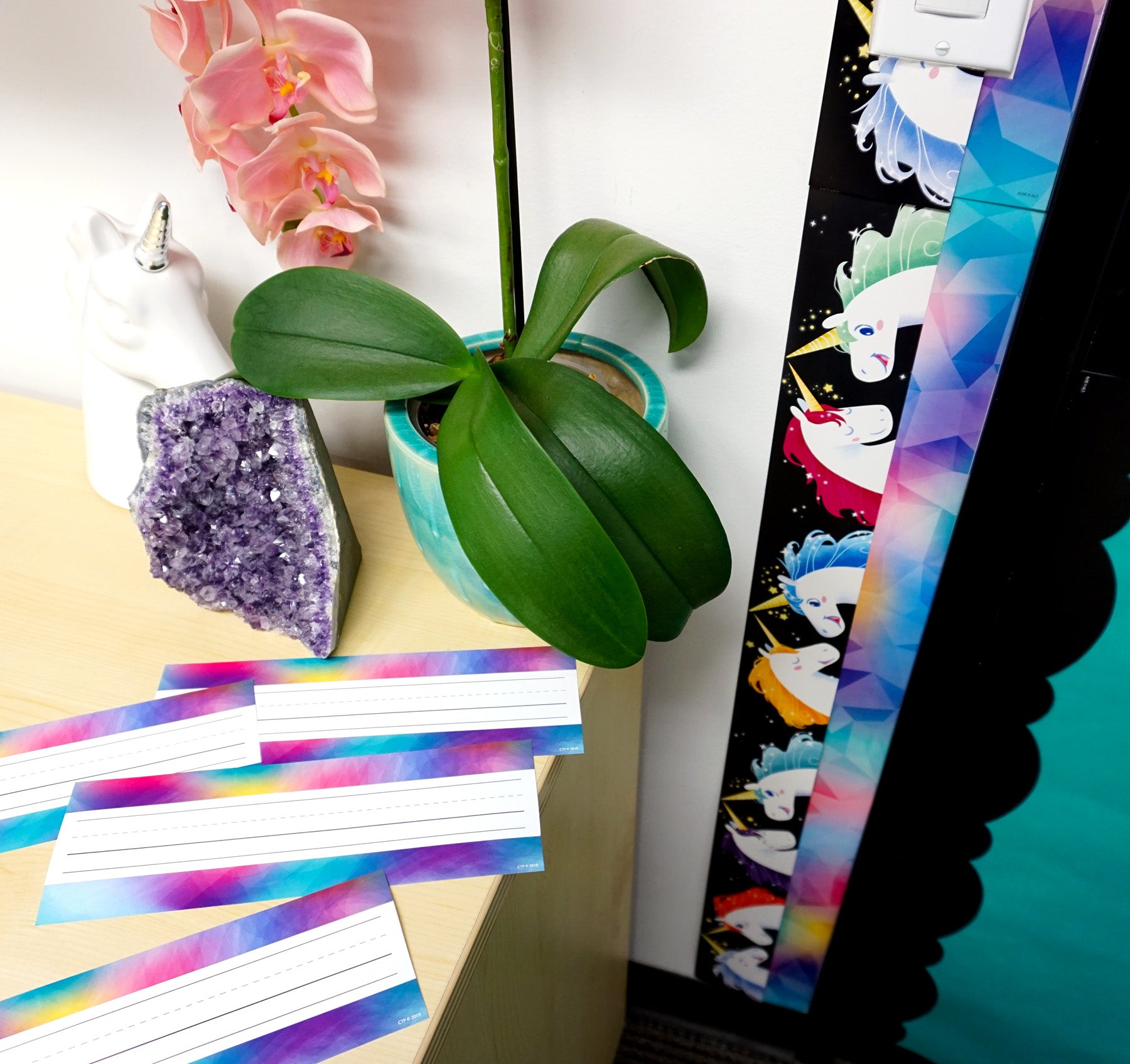 Mystical Magical Enchanting Daze Name Plates – Creative Teaching Press