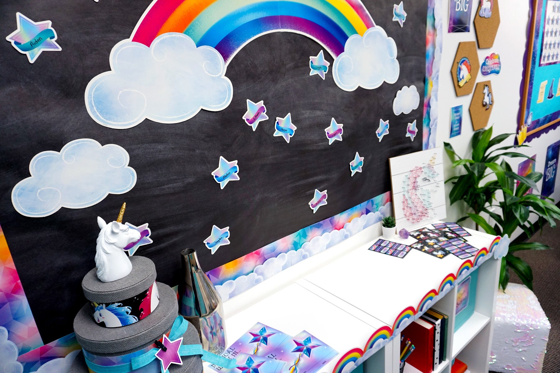 Unicorn Rewards Stickers – Creative Teaching Press