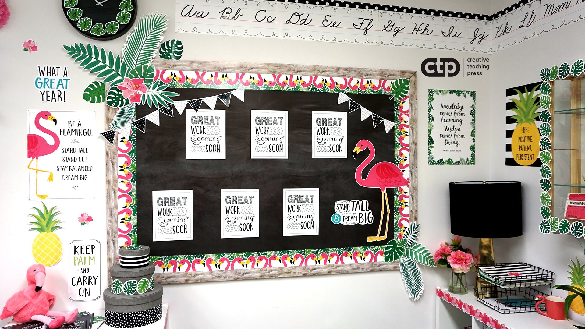 Classroom Zoom Backgrounds Mega Pack – Creative Teaching Press