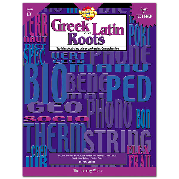 Greek and Latin Roots – Creative Teaching Press