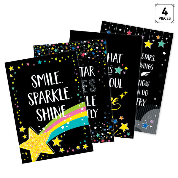 Star Bright Inspire U 4-Poster Pack – Creative Teaching Press