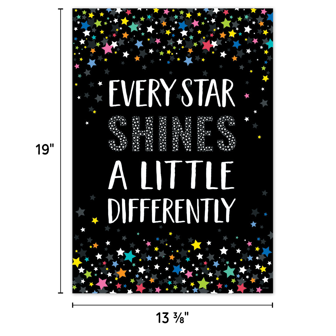 Star Bright Inspire U 4-Poster Pack – Creative Teaching Press