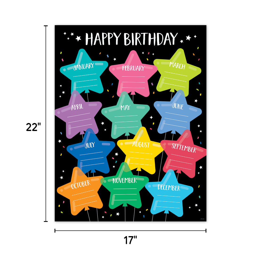 Star Bright Classroom Essentials 4-Chart Pack – Creative Teaching Press