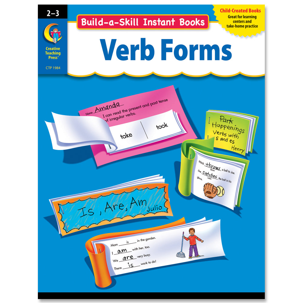 Books & eBooks – tagged "Build-a-Skill" – Creative Teaching Press
