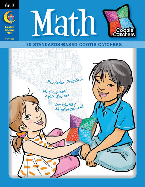 Cootie Catchers: Math, Grade 2, eBook – Creative Teaching Press