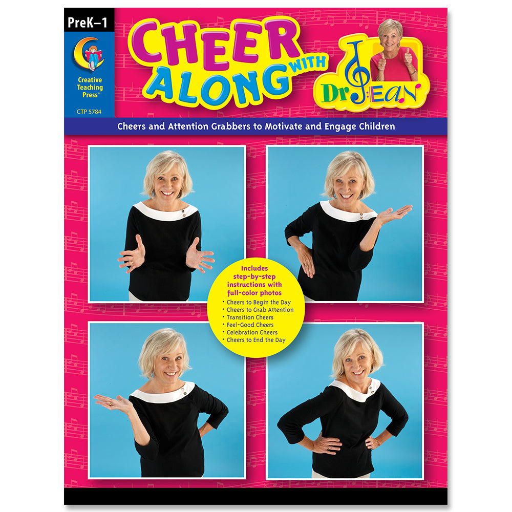 Cheer Along with Dr. Jean, eBook – Creative Teaching Press