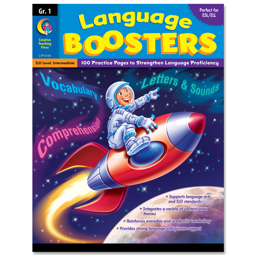 Language Boosters, Gr. 1, eBook – Creative Teaching Press