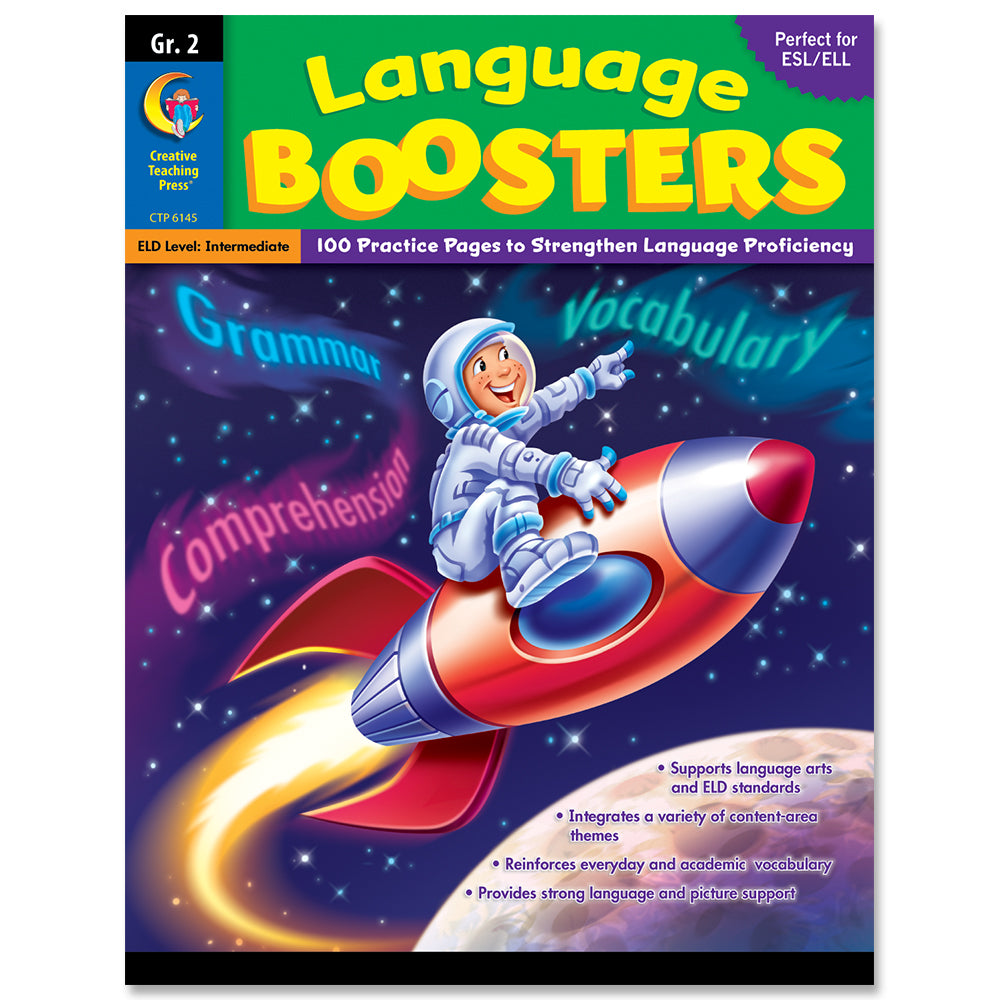 Language Boosters, Gr. 2, eBook – Creative Teaching Press