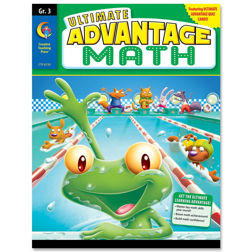 Ultimate Advantage: Math, Gr. 3, eBook – Creative Teaching Press