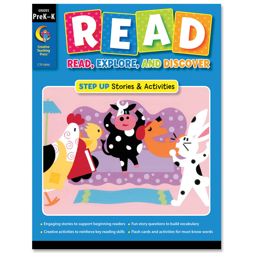 READ: Step Up, PreK–K, eBook – Creative Teaching Press