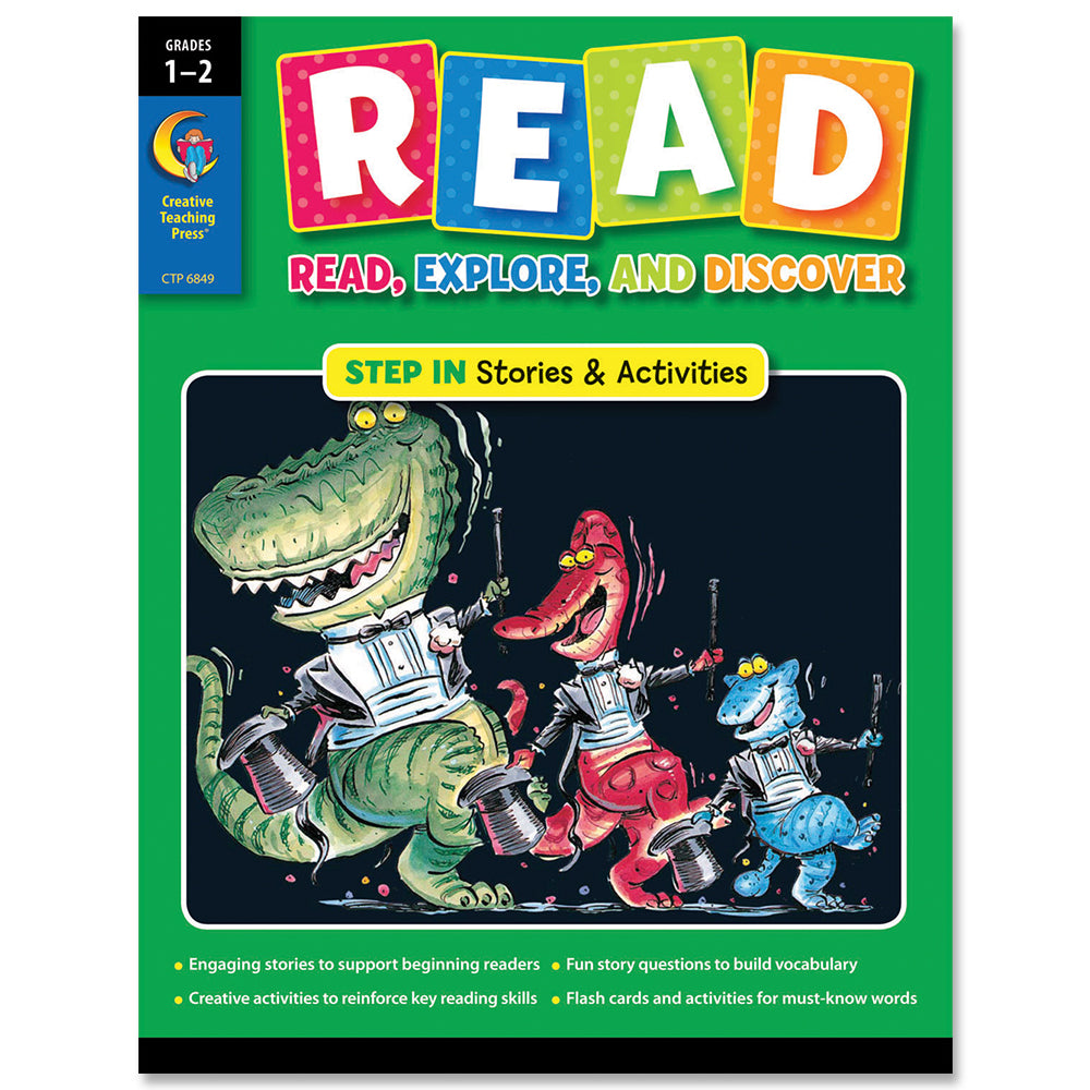 READ: Step In, Gr. 1–2, eBook – Creative Teaching Press