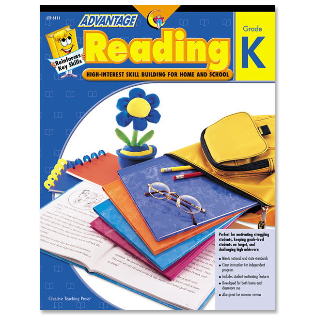 Advantage Reading, Gr. K, eBook – Creative Teaching Press