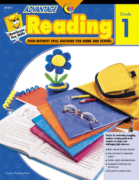 Advantage Reading, Gr. 1, eBook – Creative Teaching Press