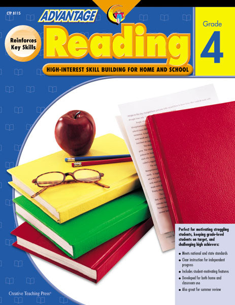 Advantage Reading, Gr. 4, eBook – Creative Teaching Press
