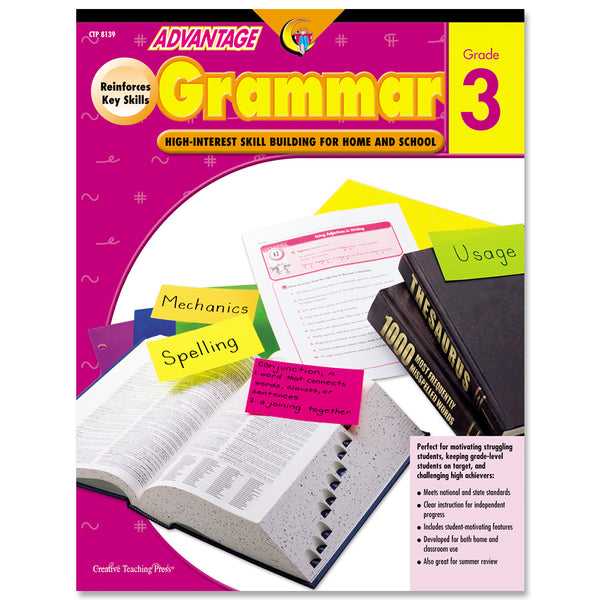 Advantage Grammar, Gr. 3, eBook – Creative Teaching Press